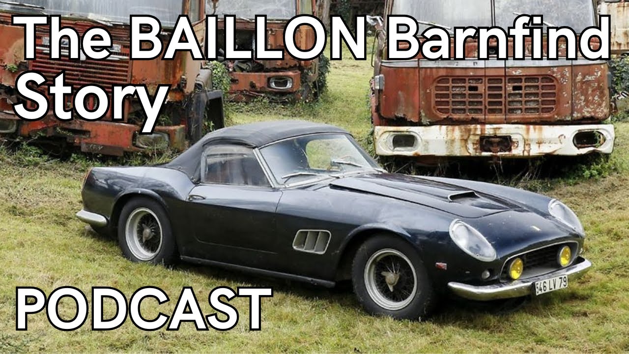 AUTO STORIA The Baillon Barnfind VS The Rudy Klein Junkyard ...