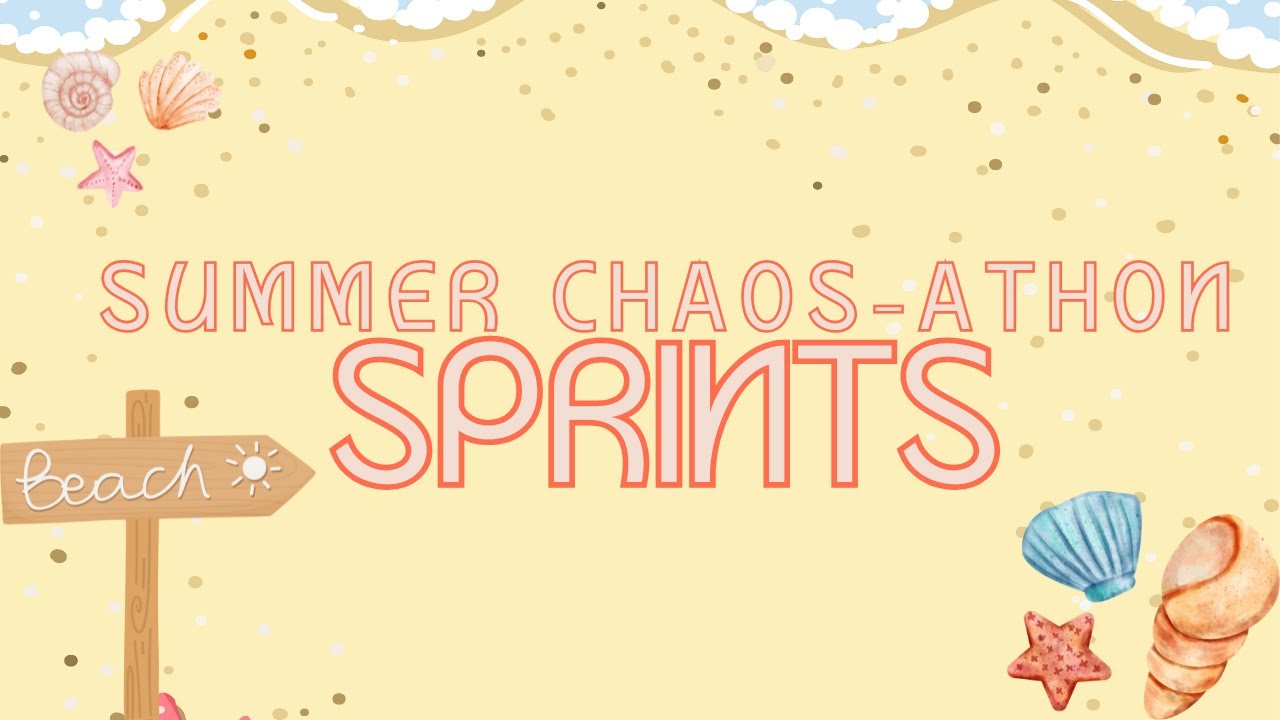 Summer Chaos-thon Reading Sprints - YouTube