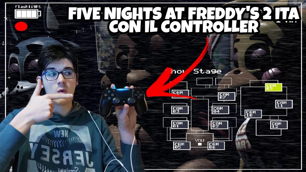 PROVO FIVE NIGHTS AT FREDDY'S 2 CON IL CONTROLLER DELLA PS4!? - FNAF ...