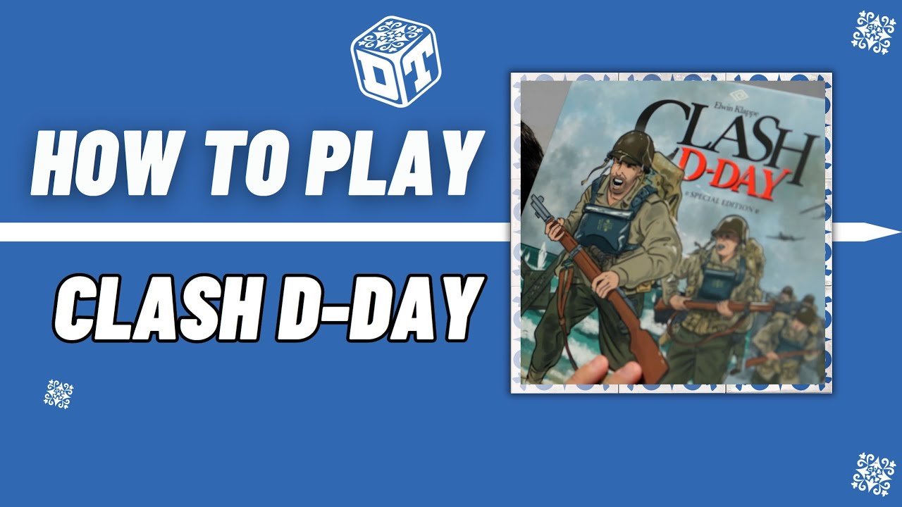 CLASH D-DAY - How to play overview - YouTube