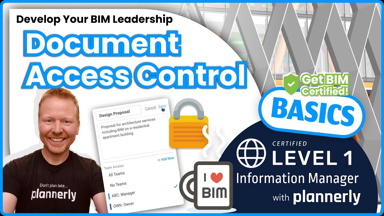 How to Control Document Access in an AEC Project (to Protect Sensitive ...