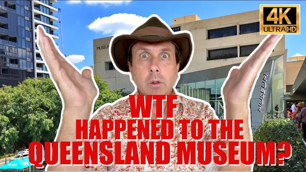 WTF Happened to the QLD MUSEUM? #twistedvisionsautumn24 - YouTube