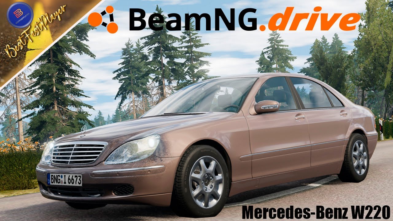 BeamNG.drive:Mercedes-Benz W220 (v0.33.x) - YouTube