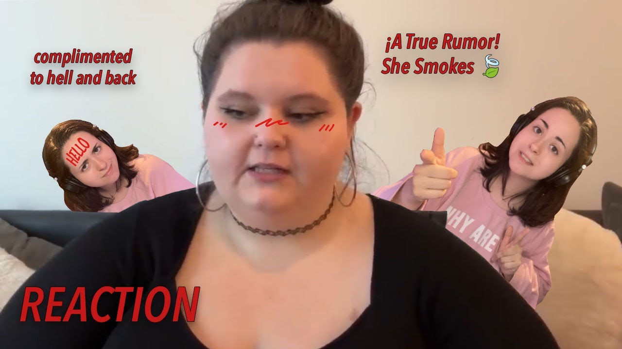 Amber Smokes Up (Shocker) | REACTION - YouTube