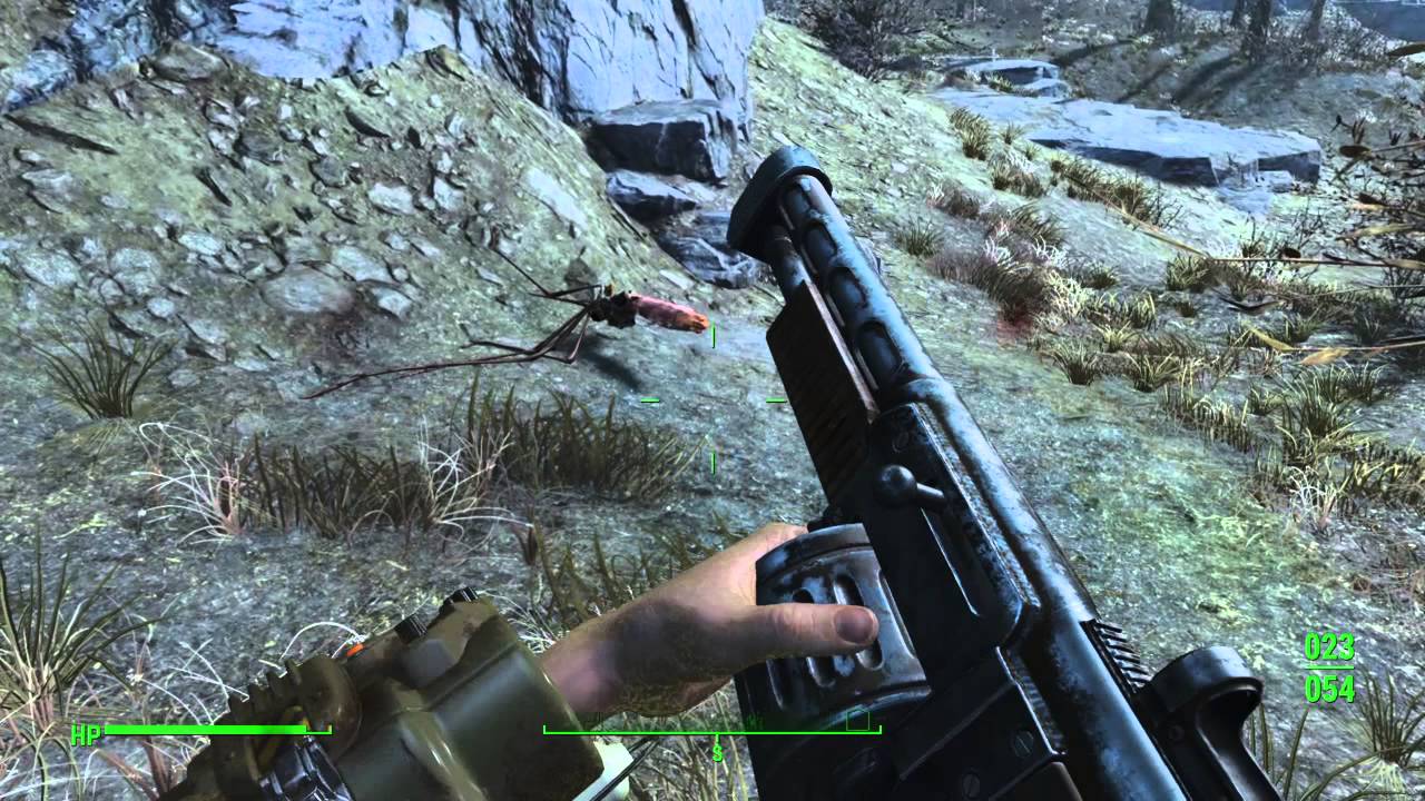 Fallout 4, Legendary Red Widow Bloodbug Location - YouTube