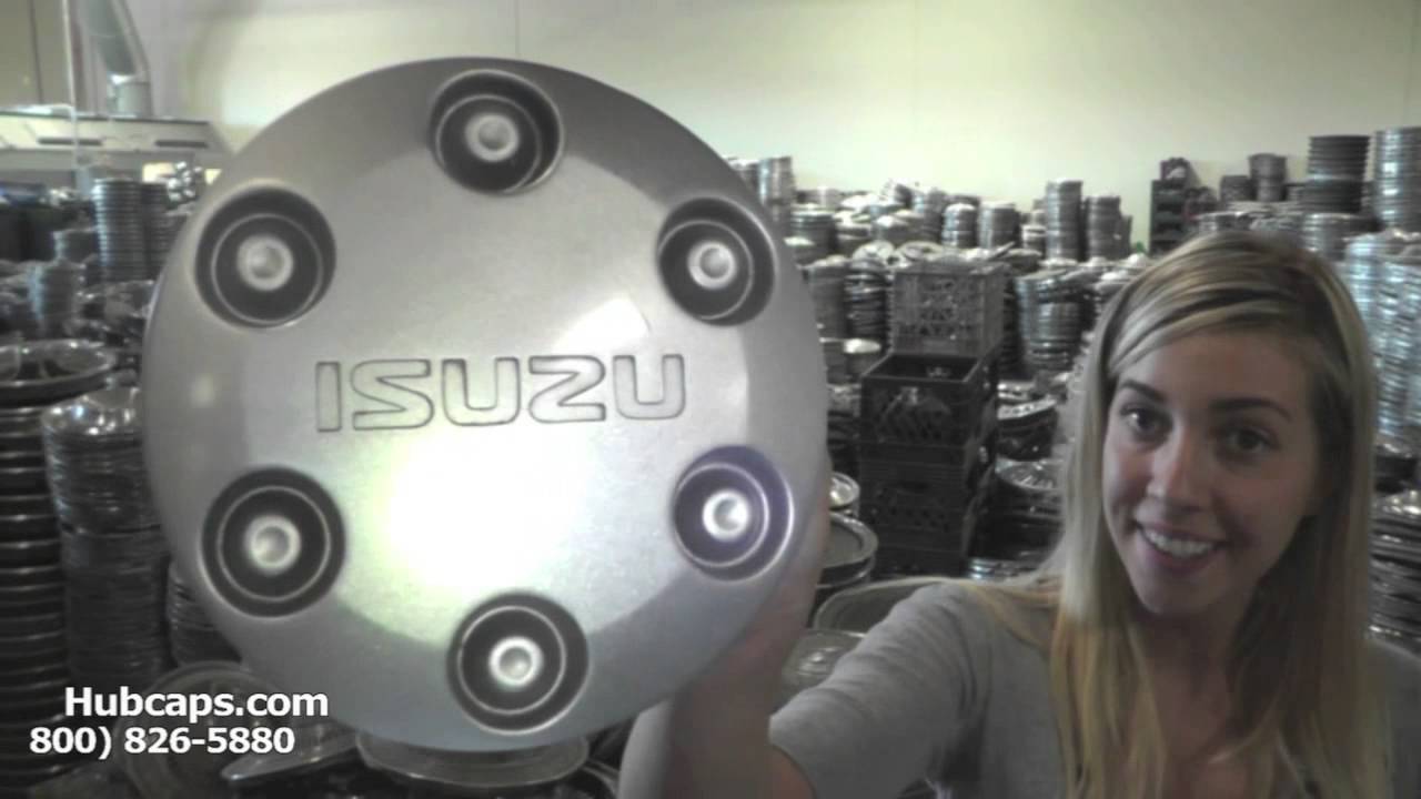 Isuzu Car & Auto Accessories - Hubcaps.com - YouTube