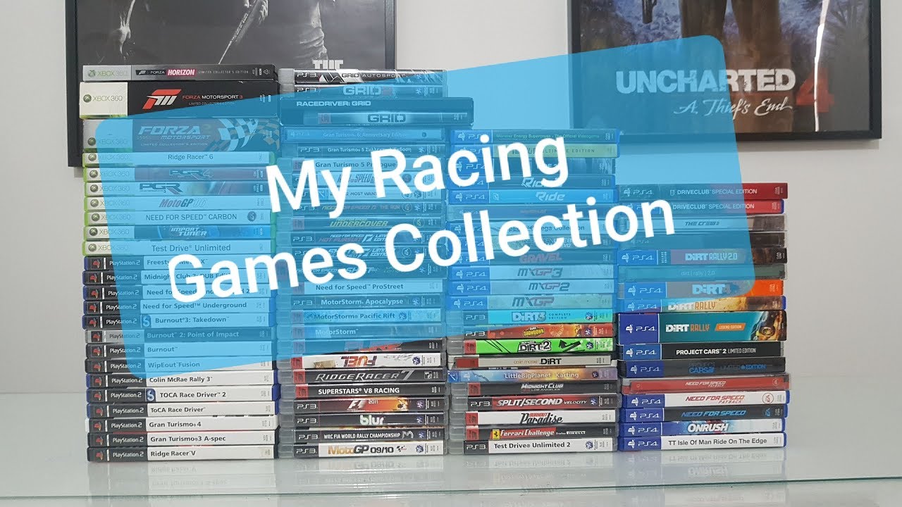 My Racing Games Collection 2000-2019 - YouTube