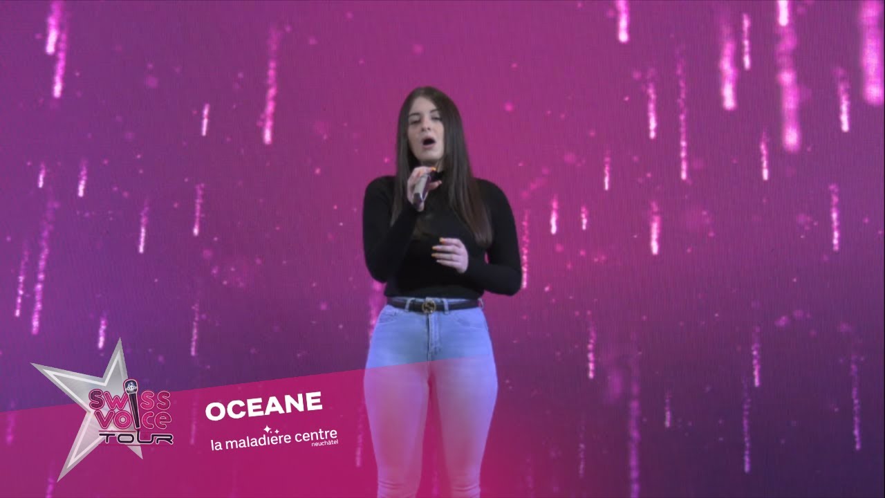 Oceane - Swiss Voice Tour 2022, La Maladière centre, Neuchâtel - YouTube