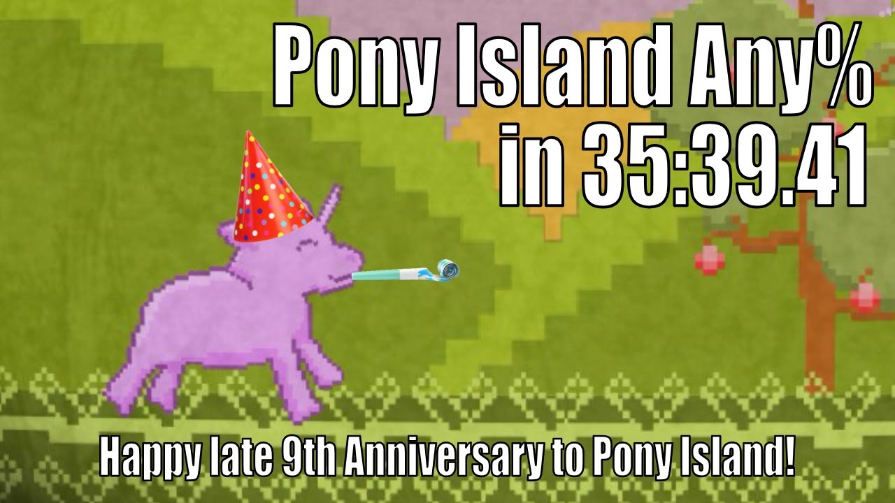 Pony Island Any% in 35:39.41 - YouTube
