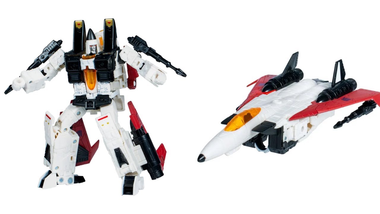 Transformers Legacy United Ramjet Unboxing - YouTube