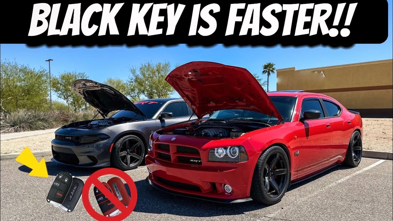 19yr Old Hellcat Owner Shocks Me WITH HIS BLACK KEY!! **MUST WATCH ...