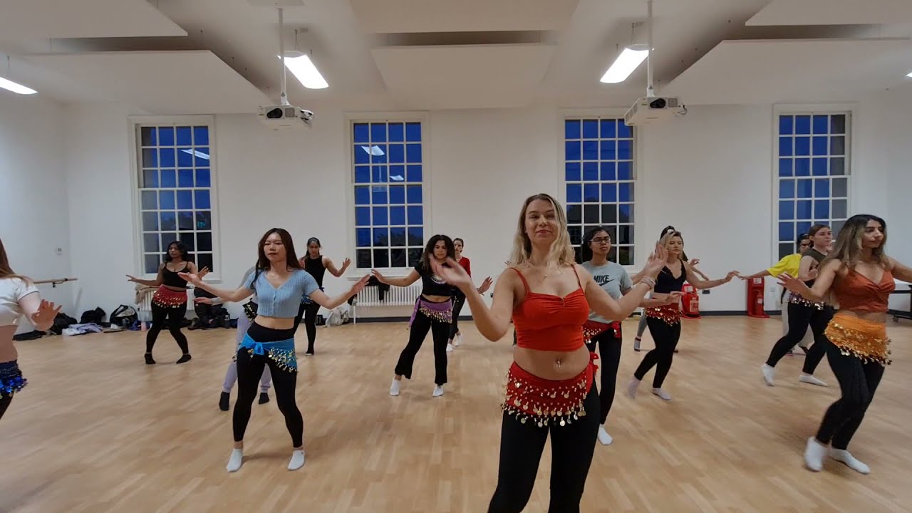Bella Ciao - Artem Uzunov Belly Dance Choreography - YouTube