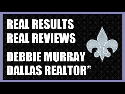 Debbie Murray Dallas Realtor Reviews Debbie Murray Real Estate - YouTube