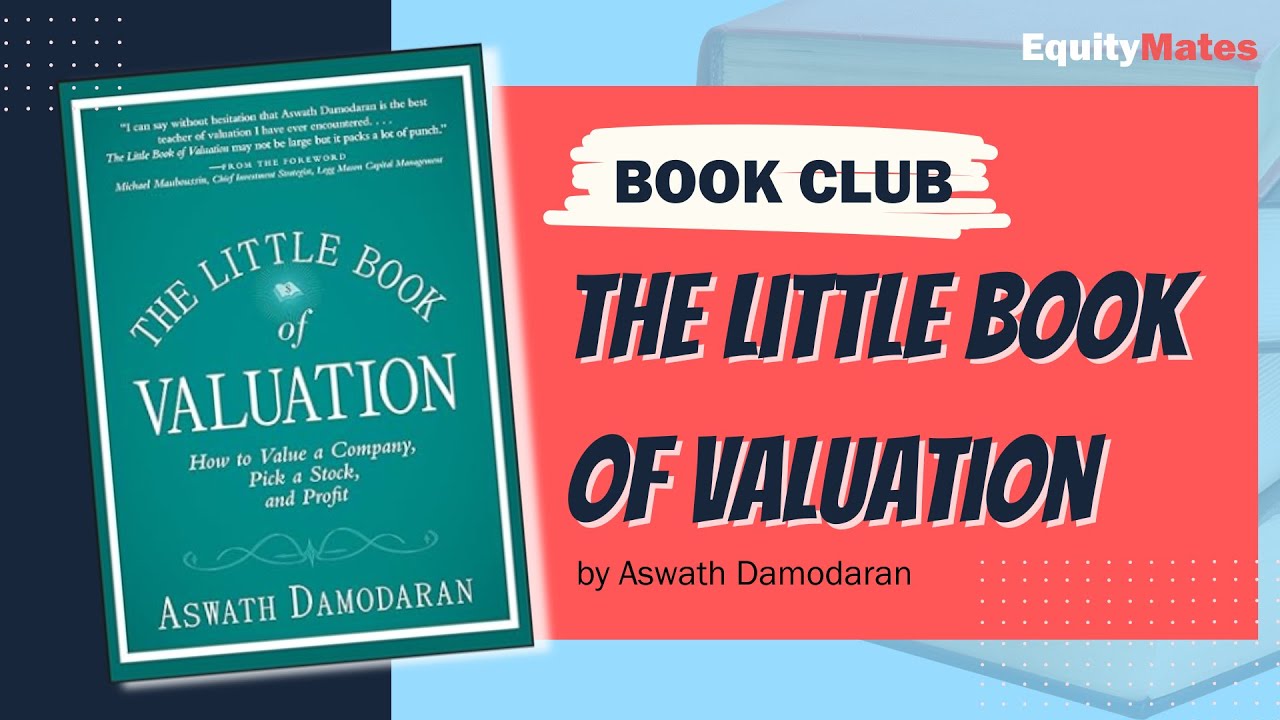 Book Review: The Little Book of Valuation by Aswath Damadoran - YouTube