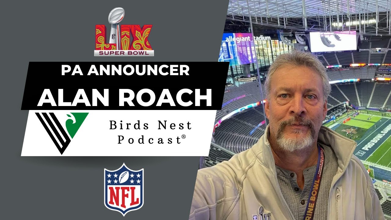 One on One With Super Bowl LIX PA Announcer Alan Roach - YouTube