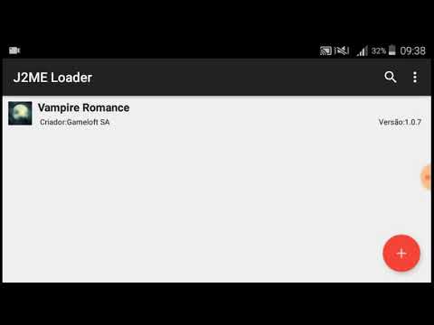Vampire Romance Java Para Android 2018 - YouTube