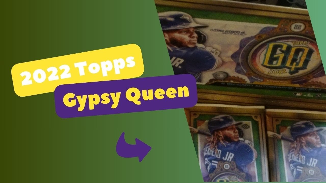 2022 Topps Gypsy Queen Hobby Box Opening - YouTube