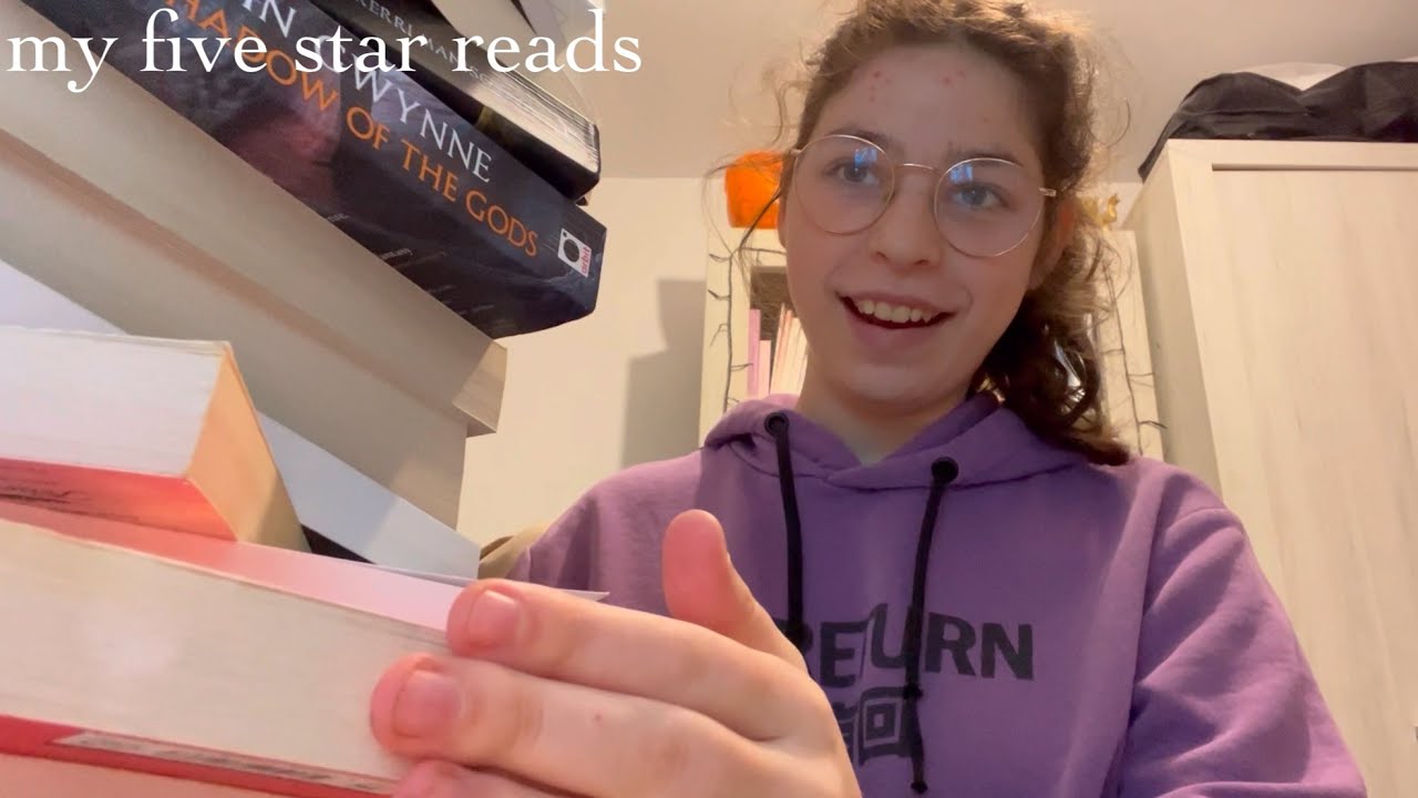talking video | My five star reads of all the books I read so far pt. 1 ...