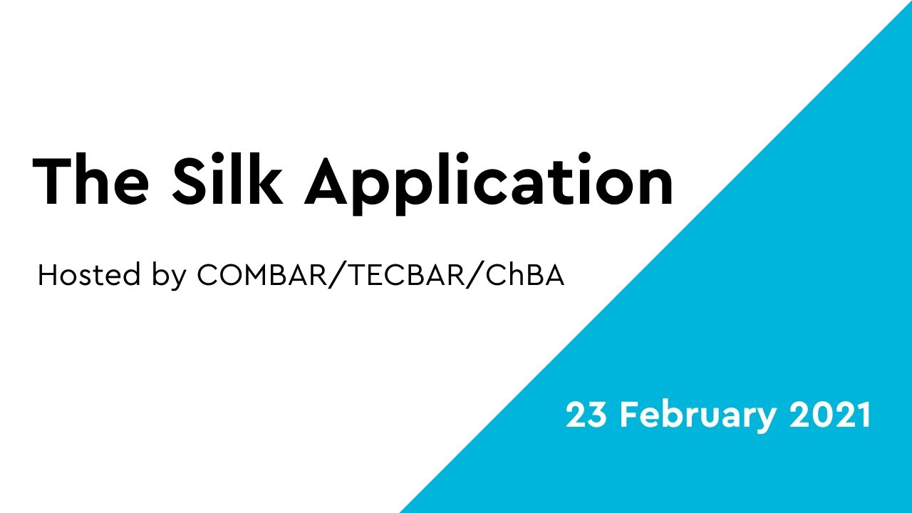 The Silk Application COMBAR/TECBAR/ChBA - YouTube