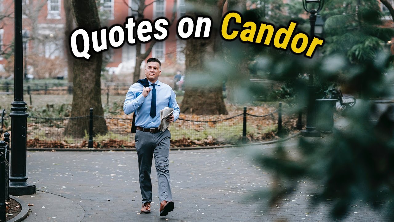 Top 25 World's greatest Inspirational and Motivational Quotes on Candor ...