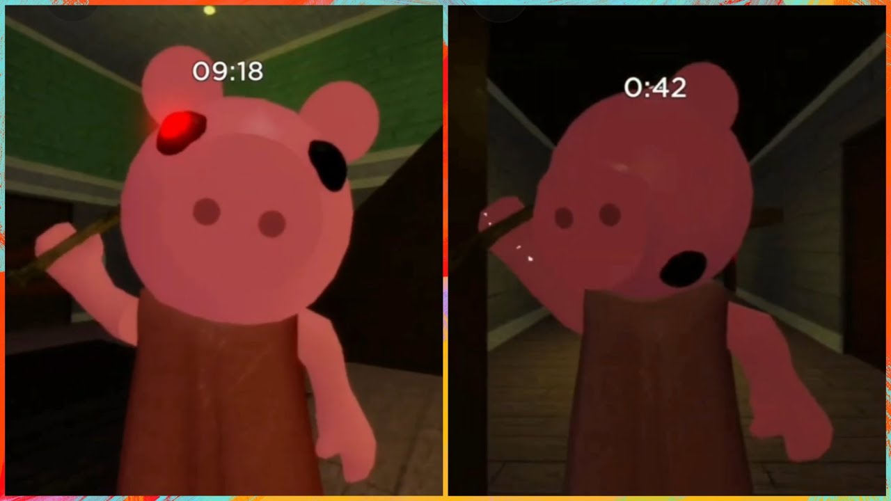 NORMAL PIGGY VS UNSTABLE REALITY JUMPSCARES - YouTube