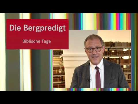 Prof. Dr. Hans-Georg Gradl: Die Bergpredigt - YouTube