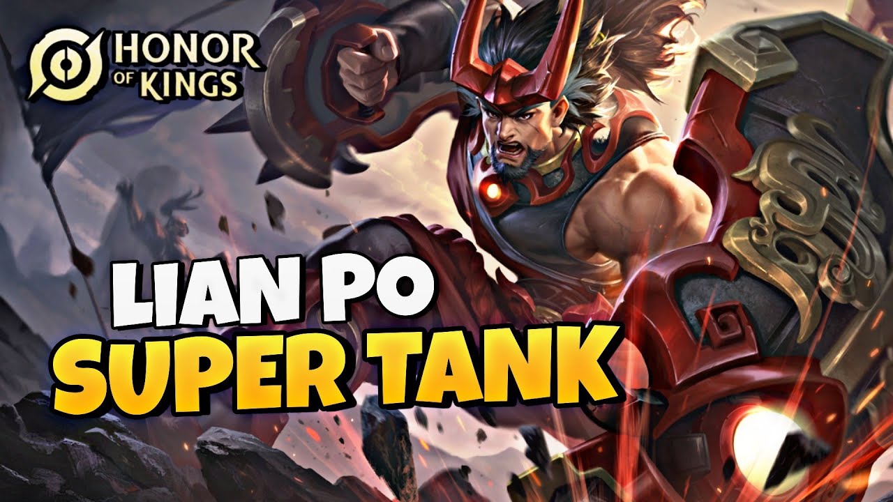LIAN PO - HONOR OF KINGS - YouTube