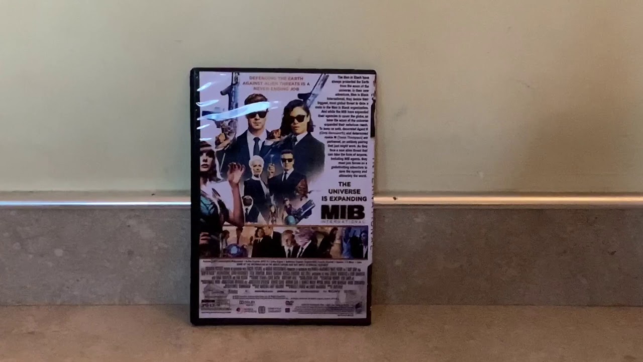 MiB: international DVD cover - YouTube