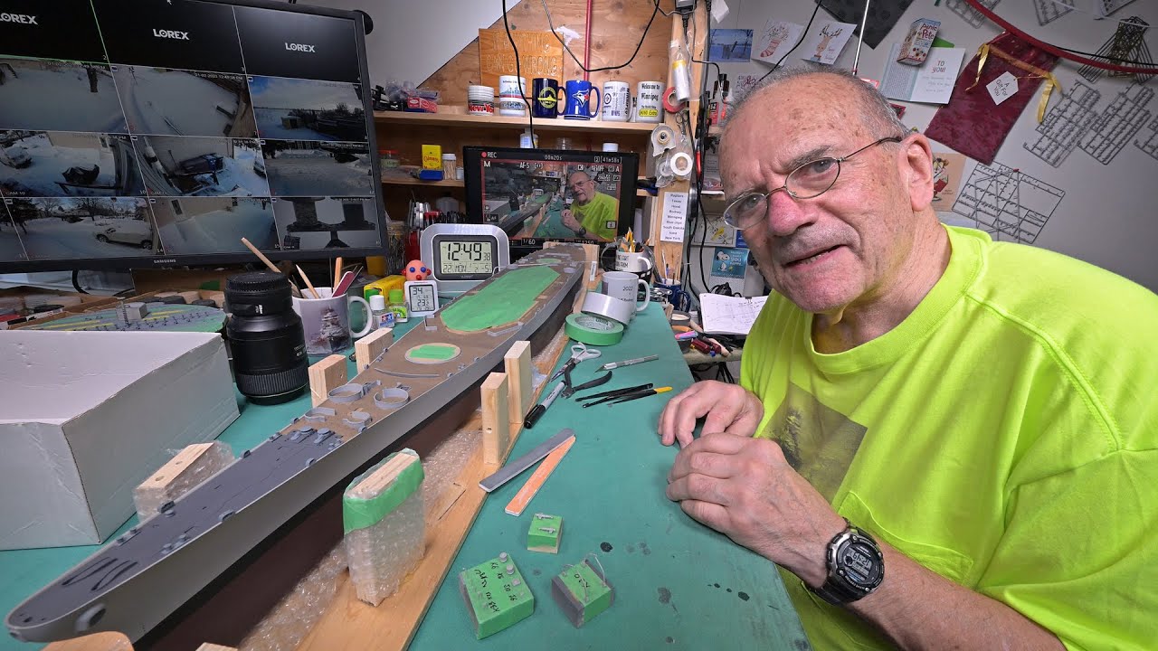 The Model Ship - Part 1418 - YouTube