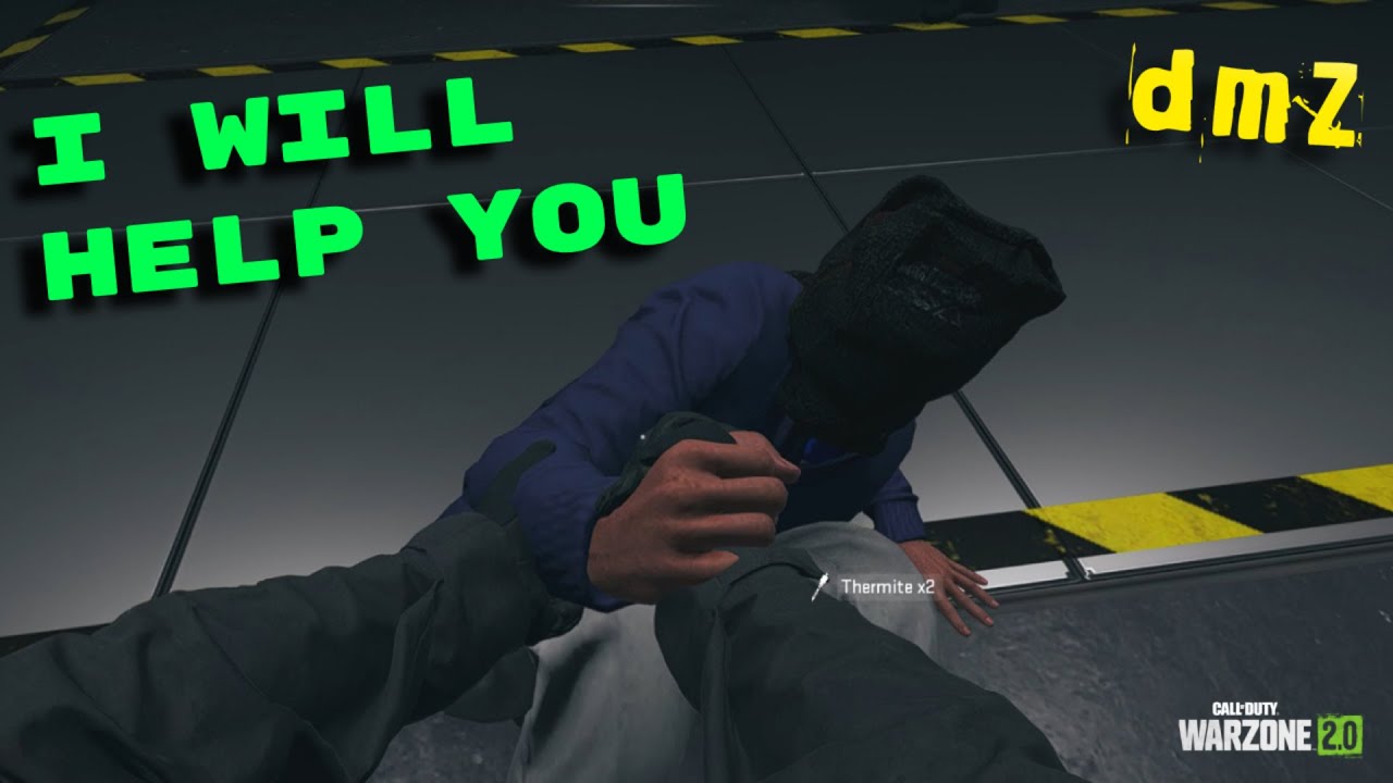 Can you rescue the hostage from Building 21 DMZ, CoD Warzone 2.0 # ...