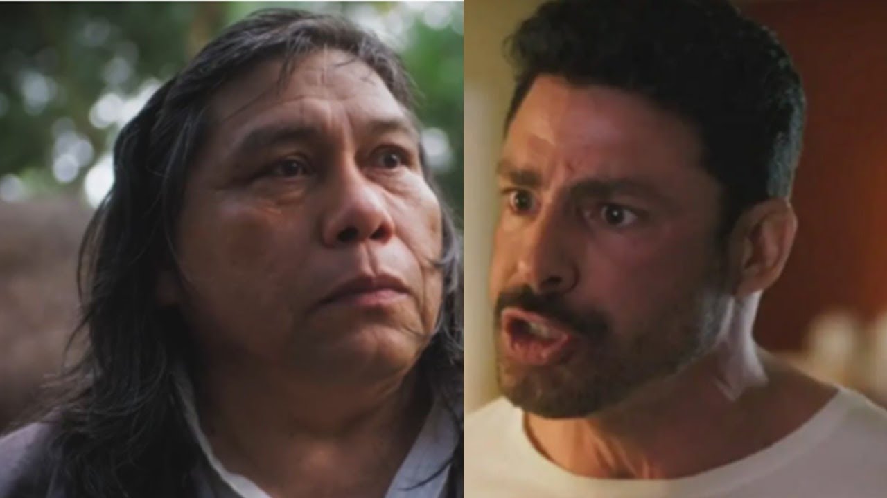 TERRA E PAIXÃO: JURECÊ REVELA PARA CAIO QUE GENTIL É SEU PAI BIOLÓGICO ...