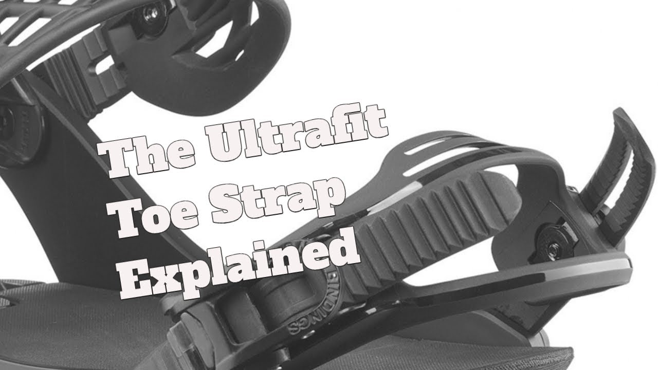 The Salomon Snowboards Ultrafit Toe Strap: Explained - YouTube