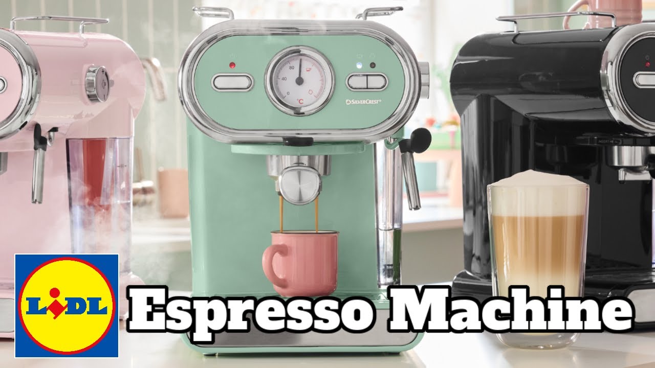 Lidl VIRAL Espresso Machine Tested! ☕ - YouTube