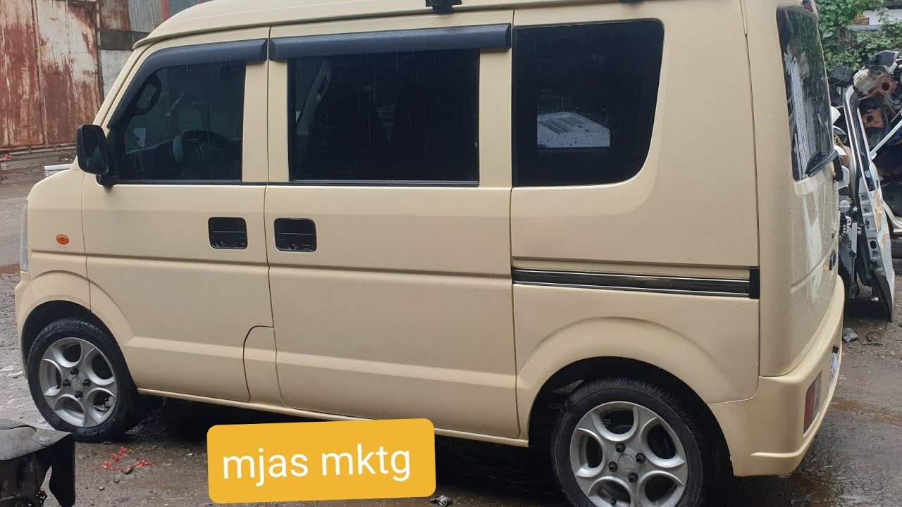 DA64V Suzuki Transformer Mini Van for release | MJAS MARKETING | BACOOR ...