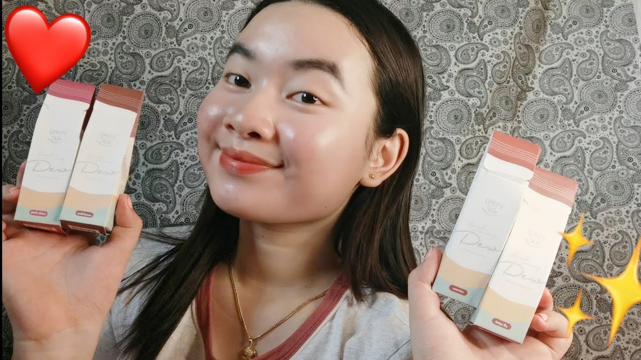 Happy skin Fresh Morning Dew Collection Review (JOELINE PAGUIO ...