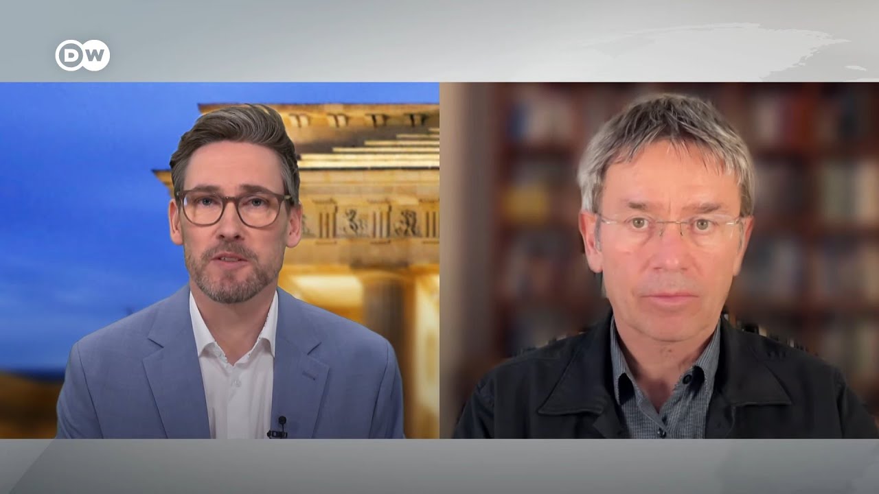 Prof. Rahmstorf im Interview bei Deutsche Welle TV - YouTube