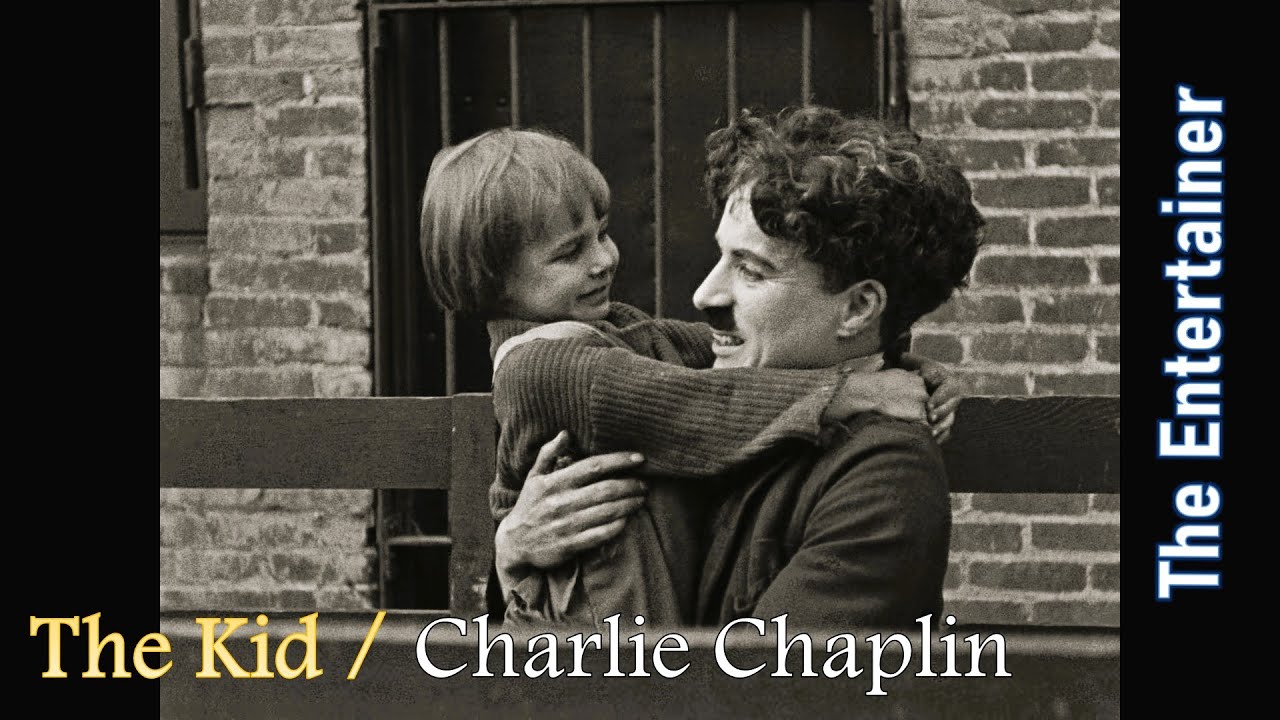 The Kid - Charlie Chaplin / The Entertainer on guitar - YouTube