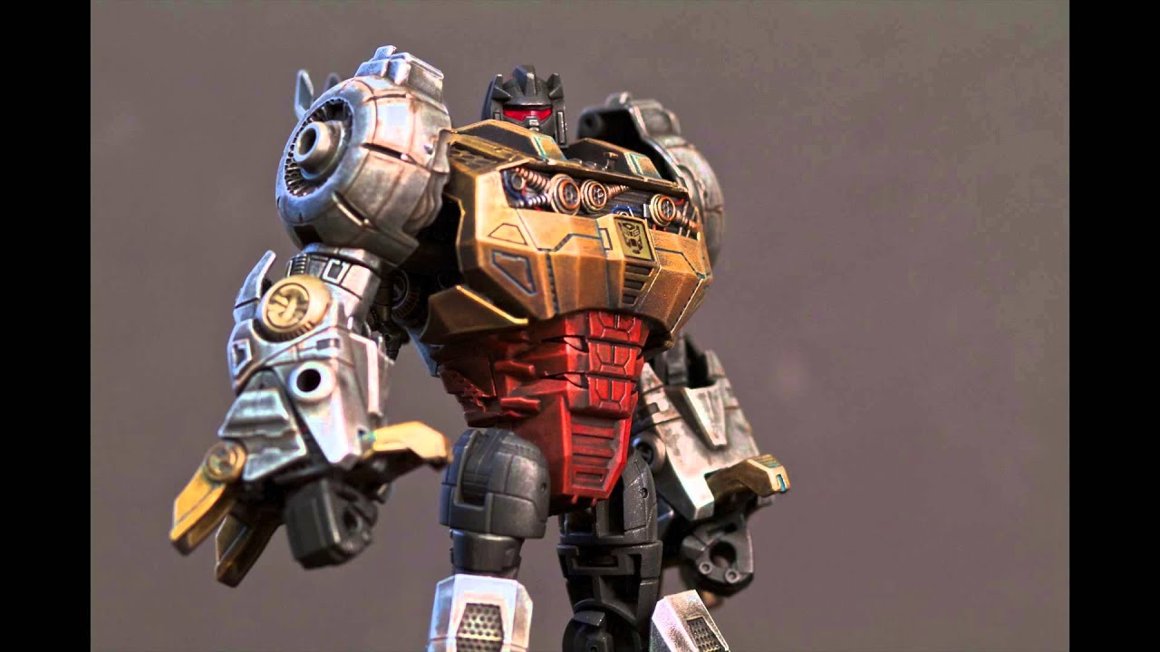 CUSTOM TRANSFORMERS: GRIMLOCK w 15 stage dry drush. (as featured in ...