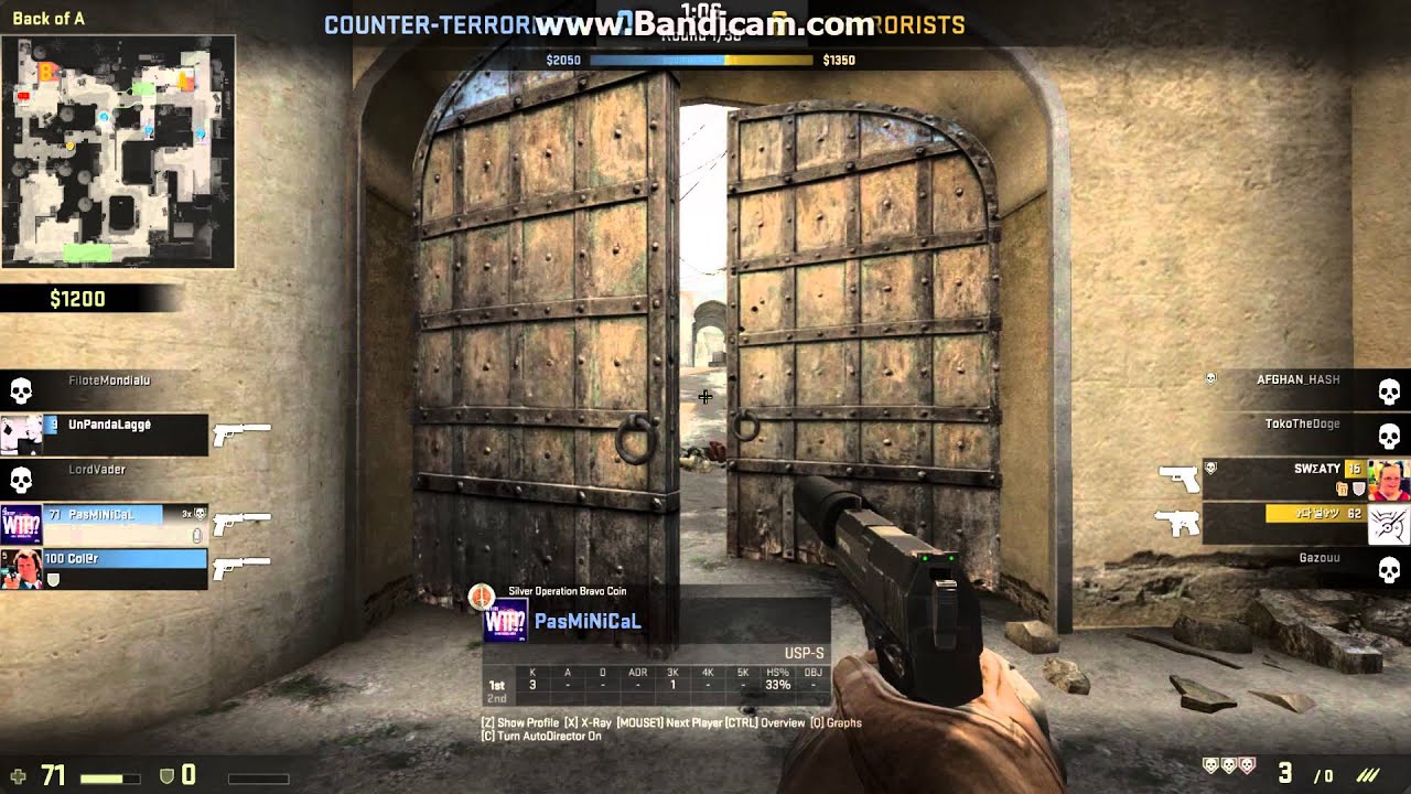 Counter-Strike Global Offensive - First round Best round Ever - YouTube