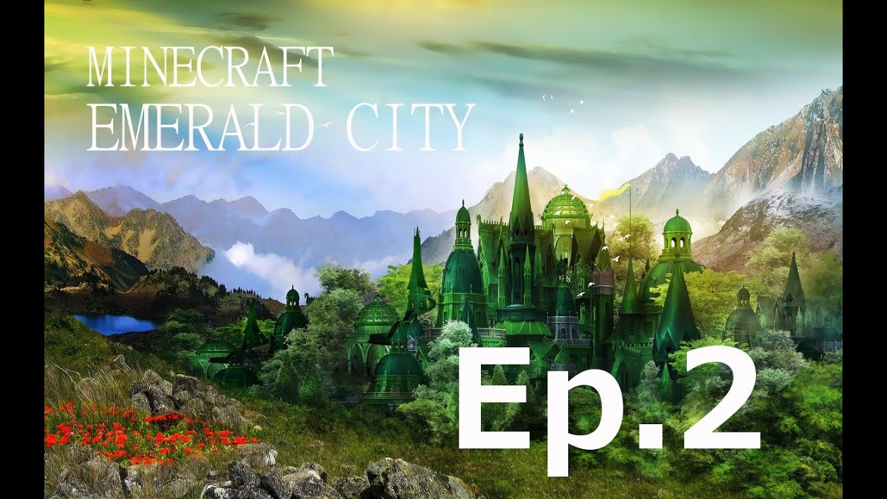 Minecraft EMERALD CITY!! Ep. 2 W- Mgaff21 & Twink1017 - YouTube