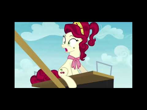 Two ponies farts while they're stuck