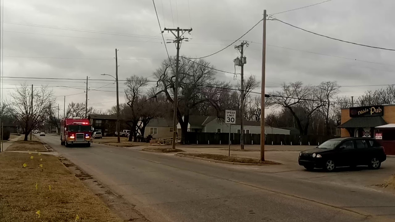 Wichita Ks Fire Department Rescue 1 - YouTube