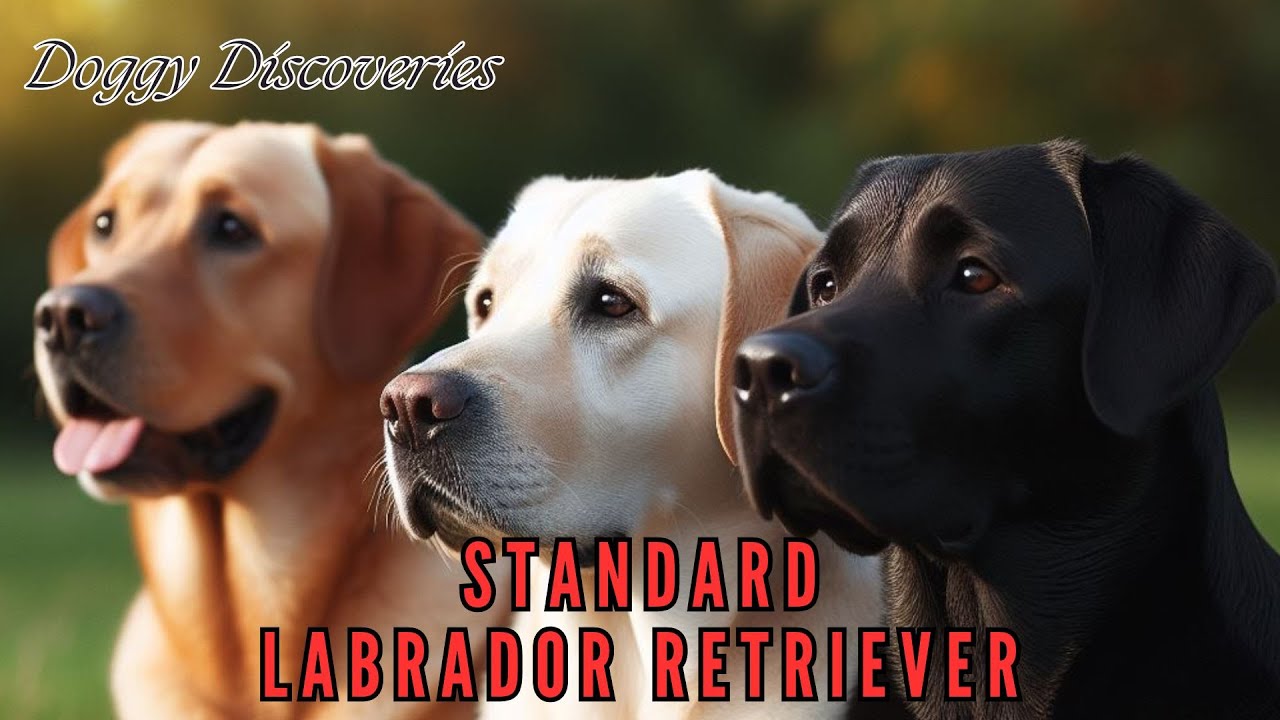 Standard F.C.I. del LABRADOR RETRIEVER - YouTube