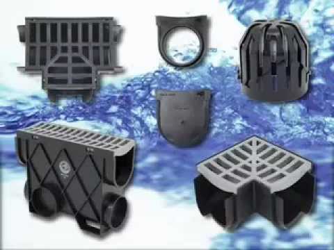 How to install drainage - YouTube