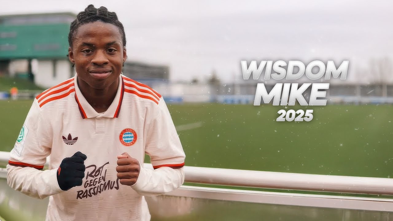 Wisdom Mike - The Phenomenal 16 Year Old Wonderkid - YouTube