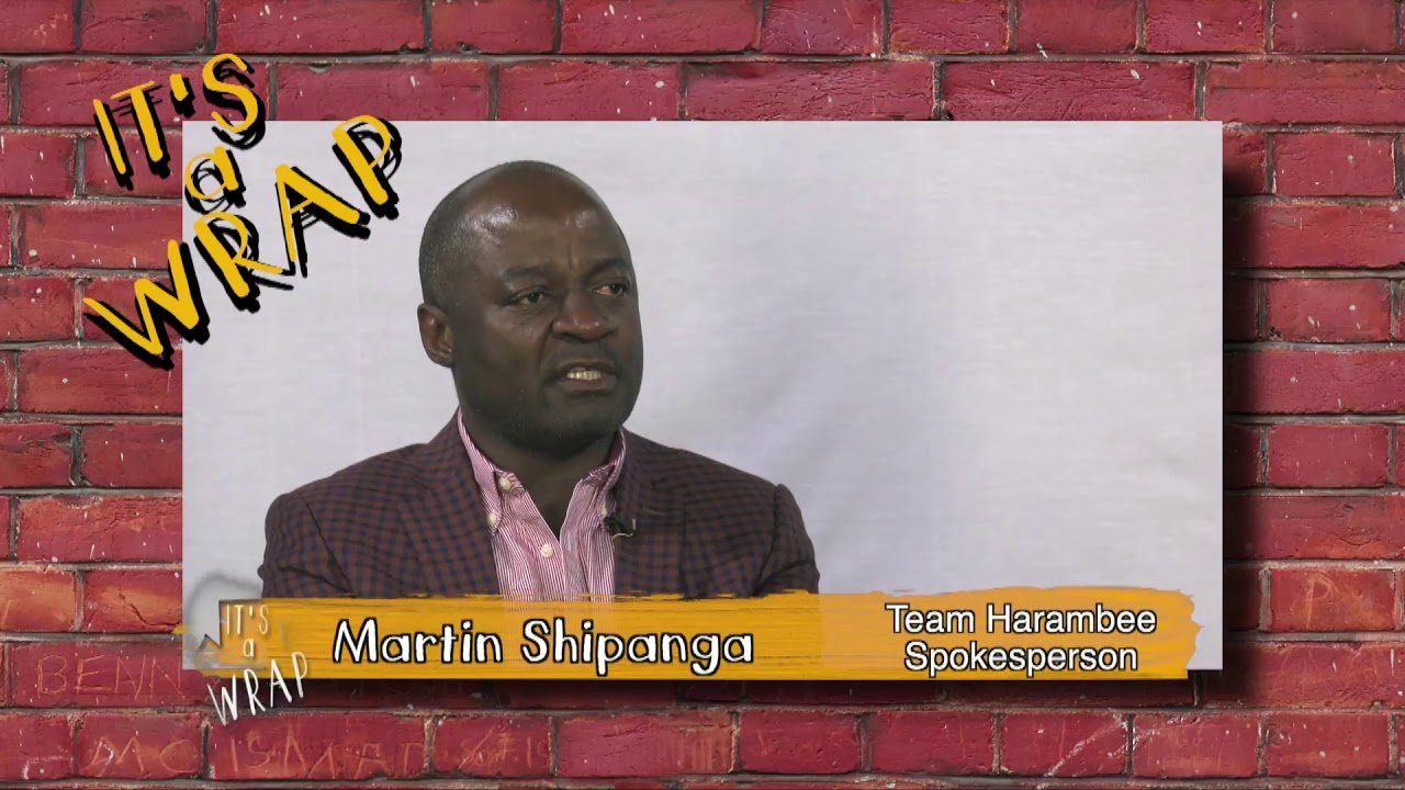 It's A Wrap: Meet Team Harambee Spokesperson Martin Shipanga - YouTube