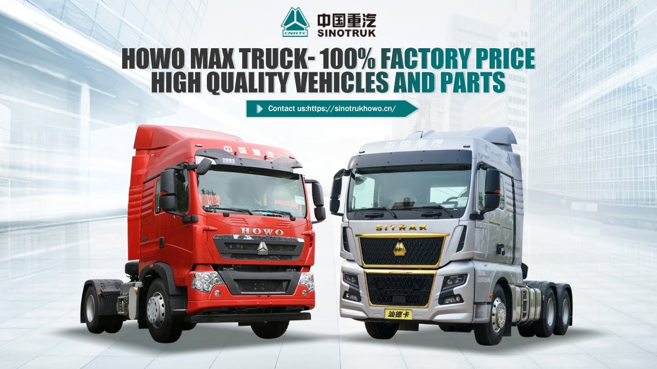Next-Level Performance: Experience the Superiority of HOWO Max Truck ...