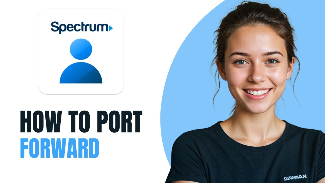 How to Port Forward with the My Spectrum App [2026] - YouTube