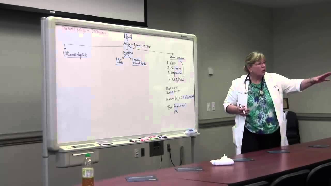 The Fundamentals of Hyponatremia - YouTube