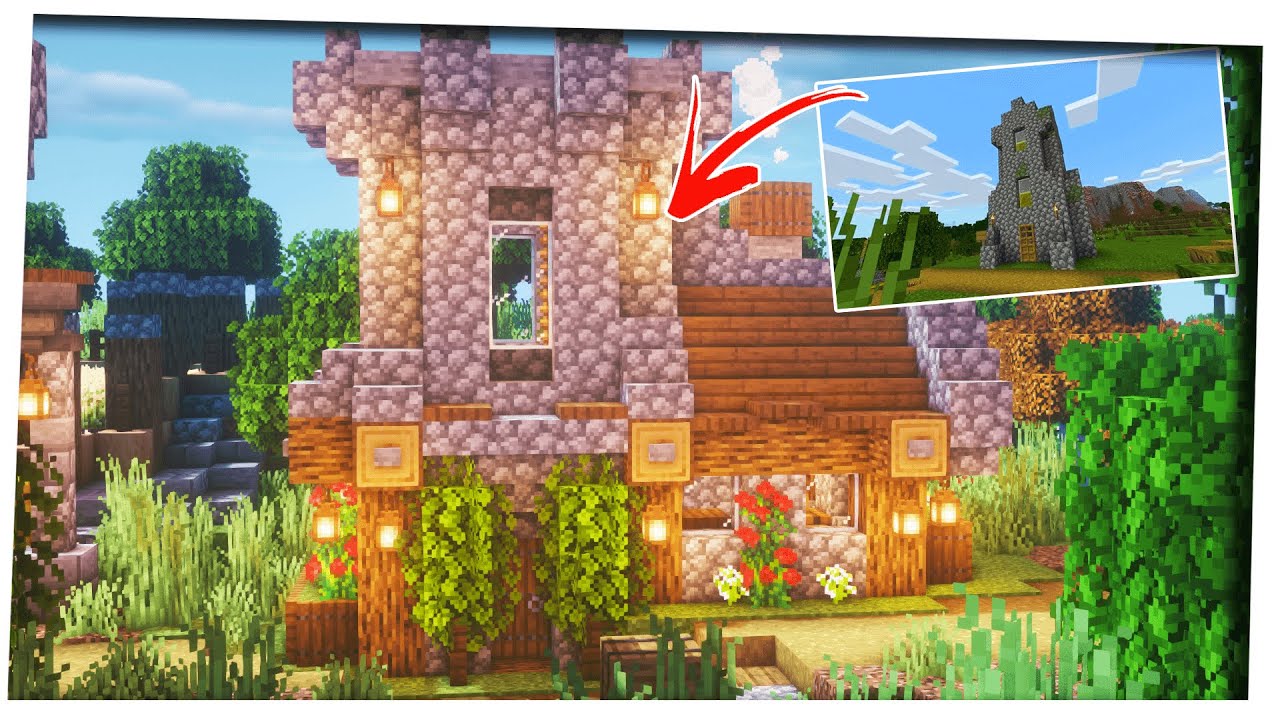 Minecraft - How to build better! Tips and Tricks on how to improve your ...